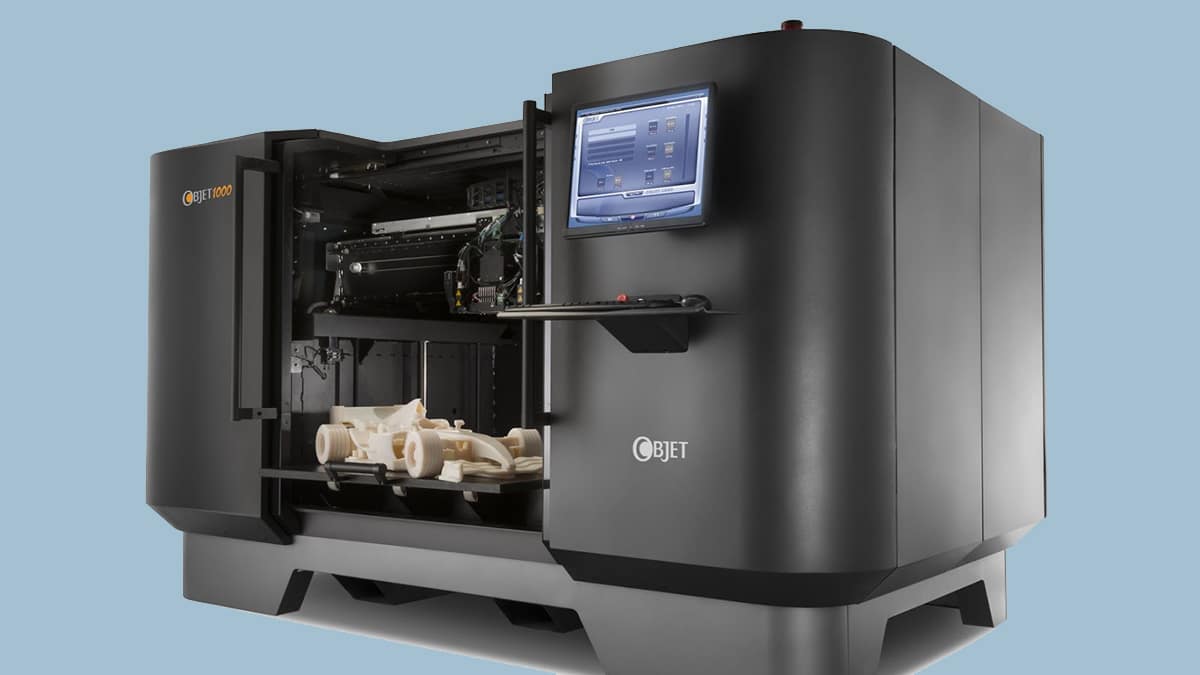 PolyJet Printers - The Next Big Thing? - 3D PRINTING UK