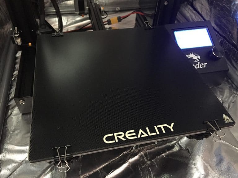 Review - Creality Glass Bed - 3D PRINTING UK