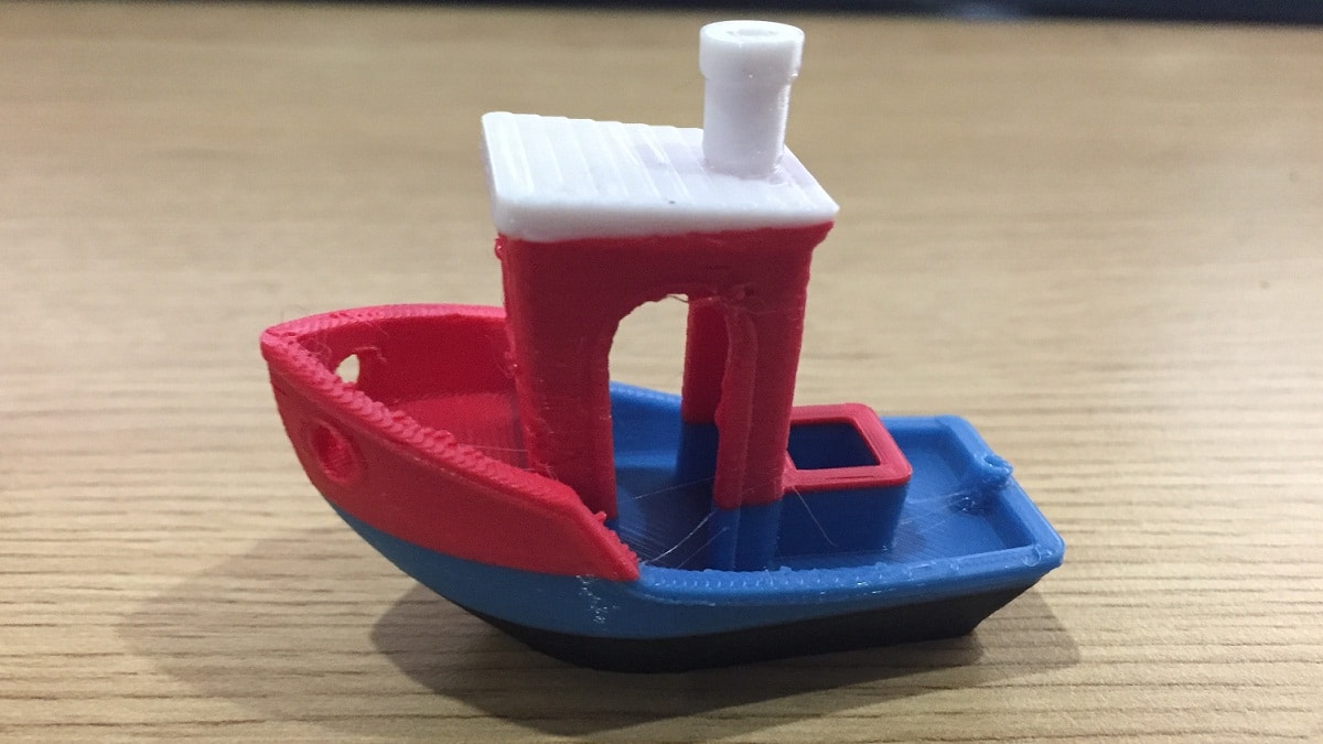 Multicolour 3D printing on an Ender 3 - 3D PRINTING UK