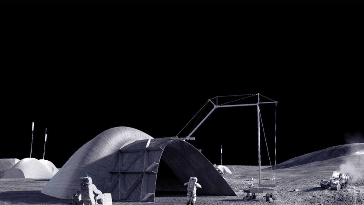 NASA Eyes Printable Moon Base - 3D PRINTING UK