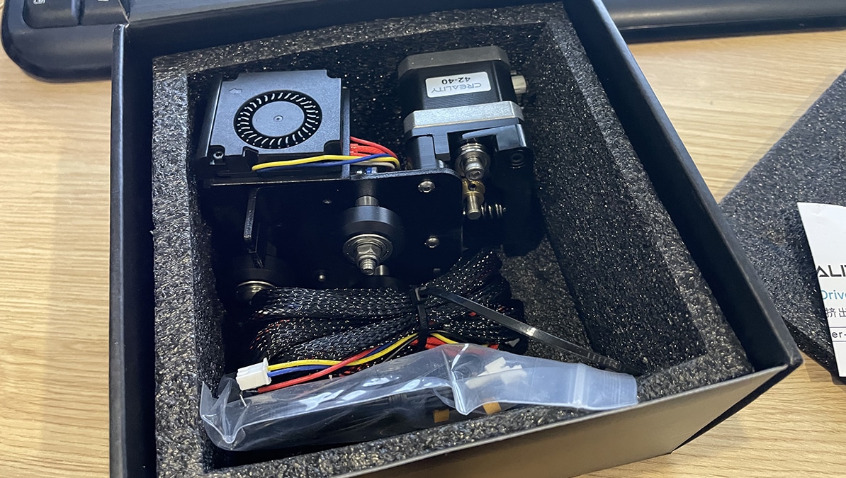 Review - Creality Direct Drive Upgrade Kit for the Ender 3 - 3D PRINTING UK