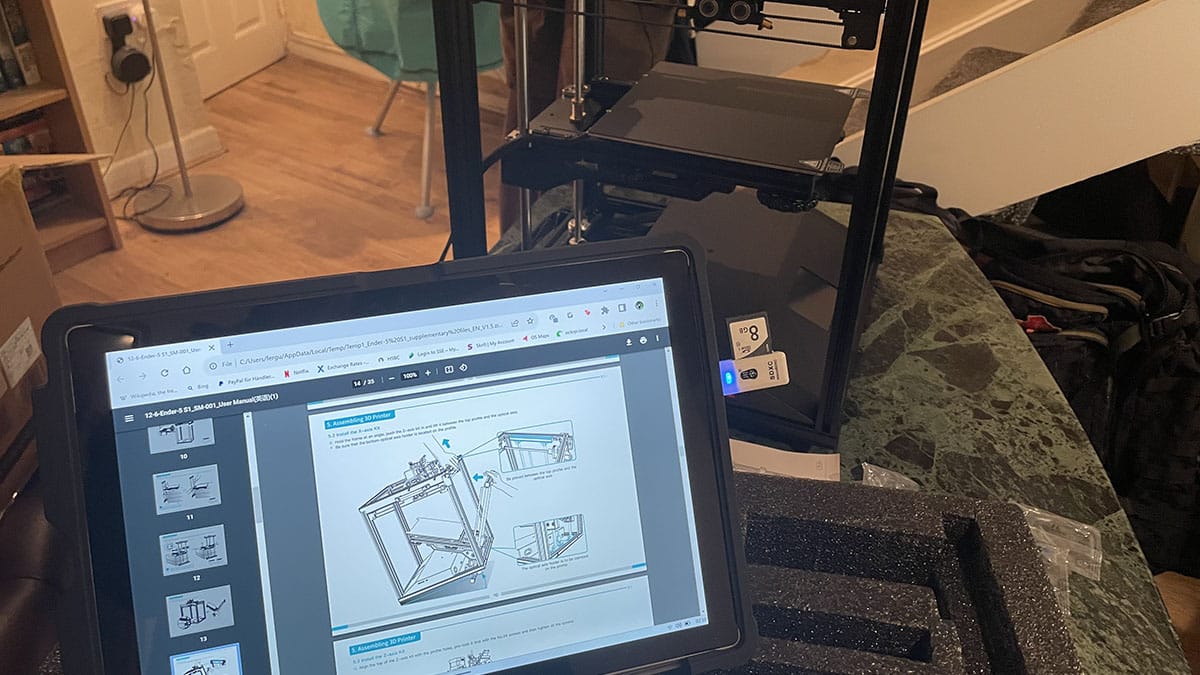 Creality Ender 5 S1 - Review - 3D PRINTING UK